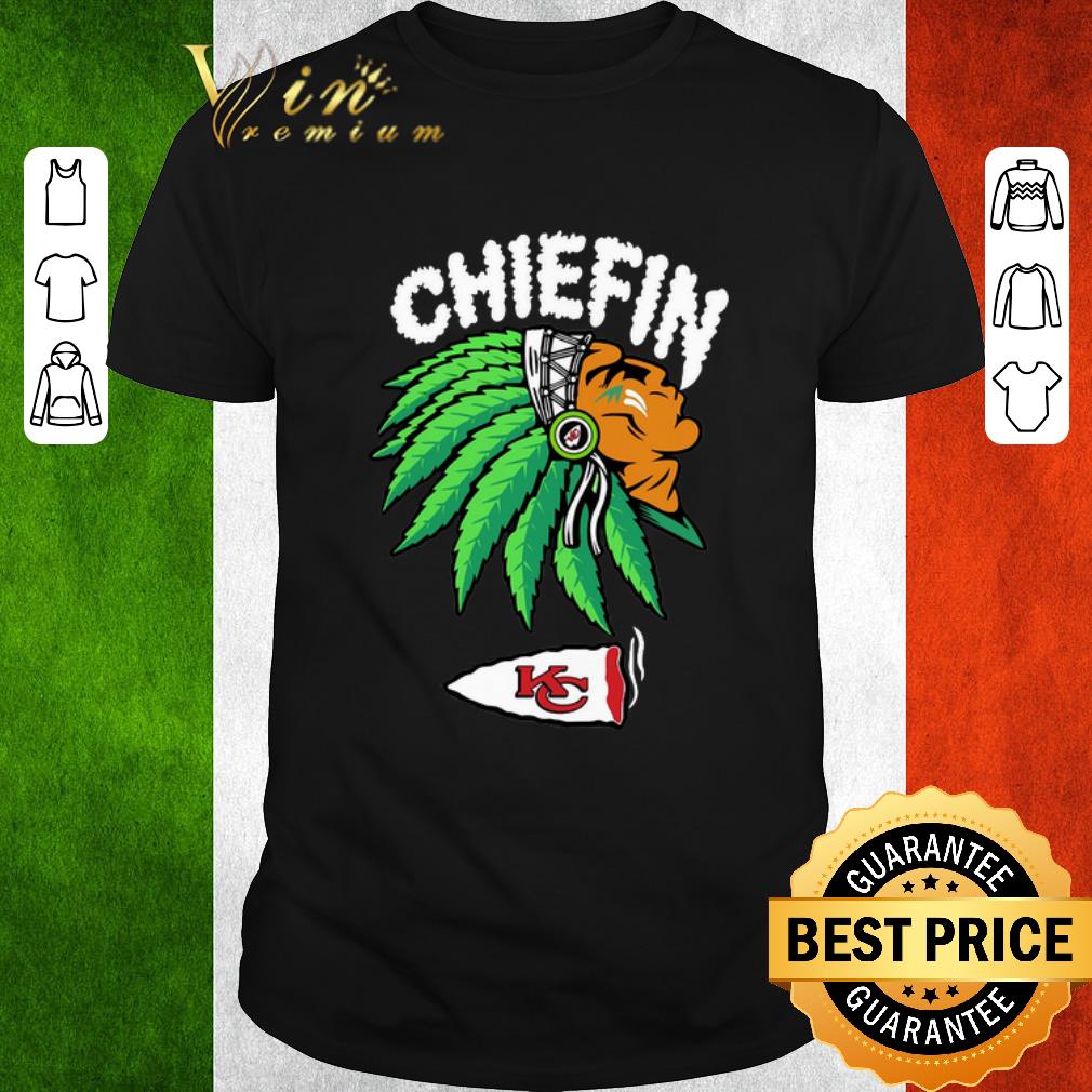 Nice Chiefin Kansas City Chiefs Weed shirt, hoodie, sweater, longsleeve ...