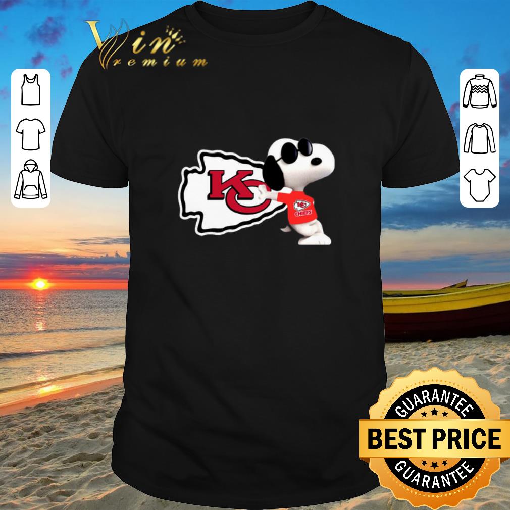 Premium Snoopy Kansas City Chiefs shirt, hoodie, sweater, longsleeve t ...