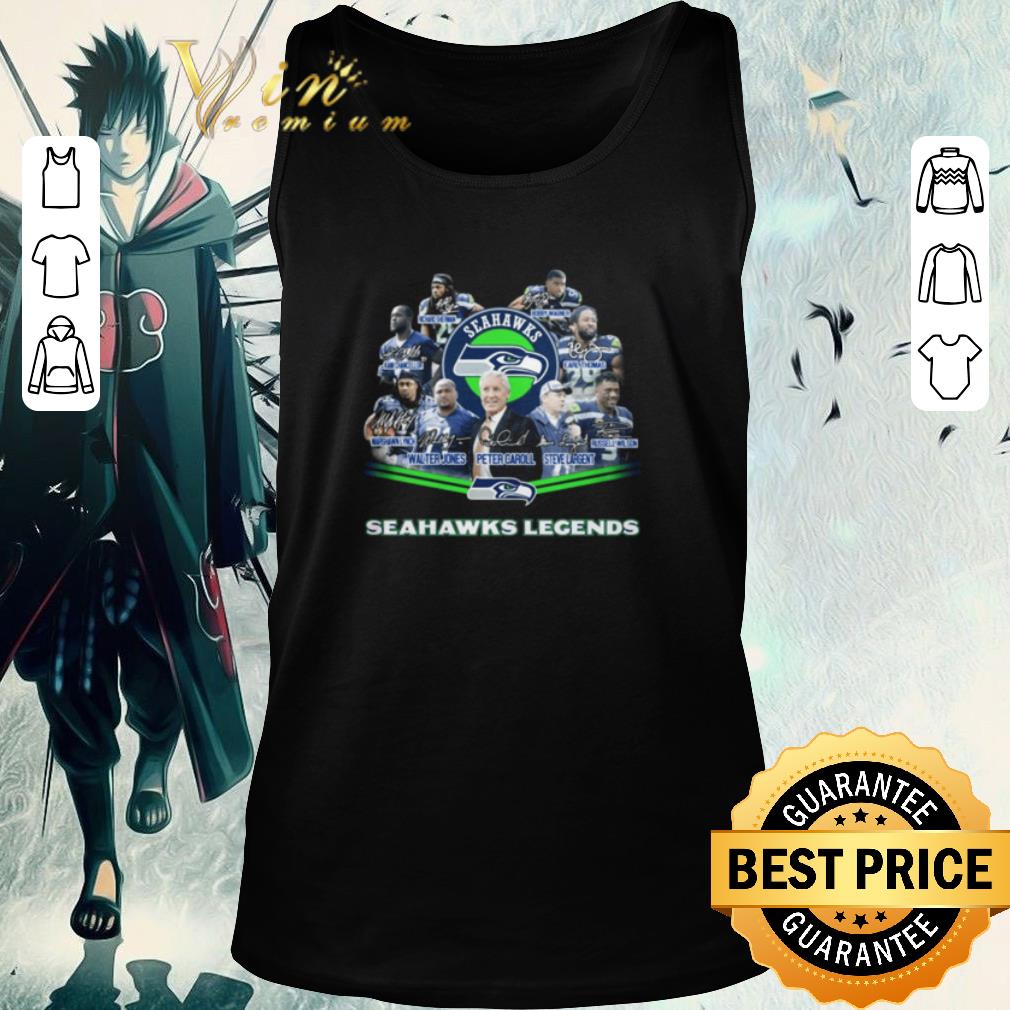 Pretty Seattle Seahawks Legends signatures shirt, hoodie, sweater ...