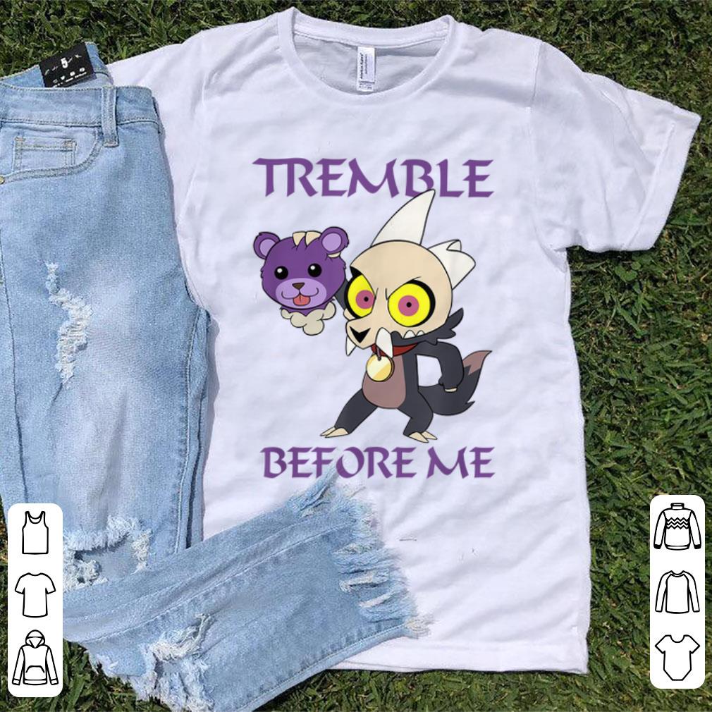 Original Disney Channel The Owl House King Tremble Before Me shirt ...