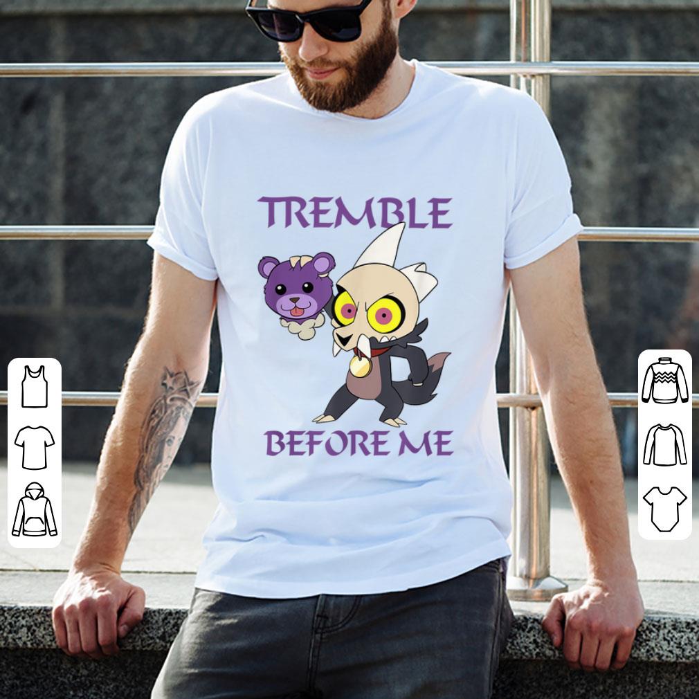 Original Disney Channel The Owl House King Tremble Before Me shirt ...