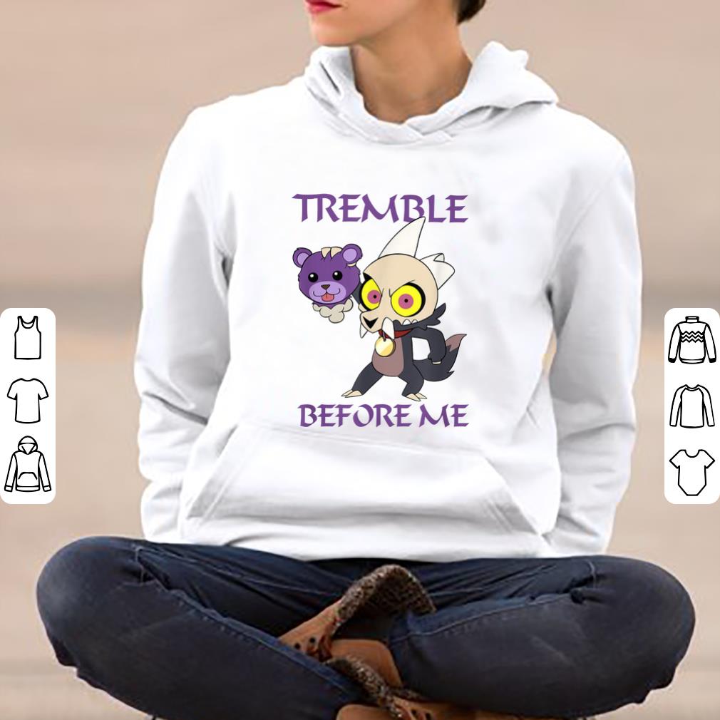 Original Disney Channel The Owl House King Tremble Before Me shirt ...