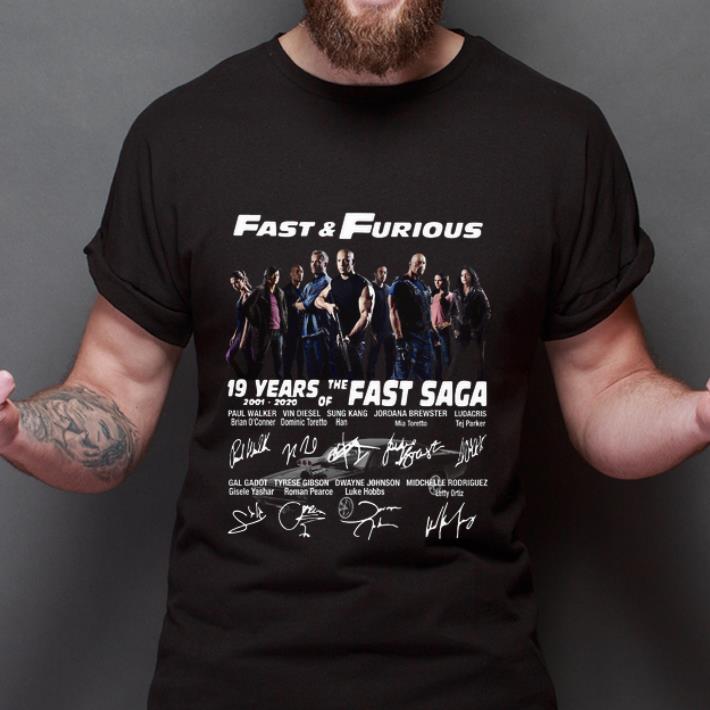 Pretty Fast And Furious 19 Years 2001 2020 Of The Fast Saga Signatures ...