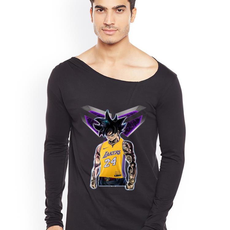 Awesome Songoku Ultra Instinct Kobe Bryant Lakers 24 shirt, hoodie ...