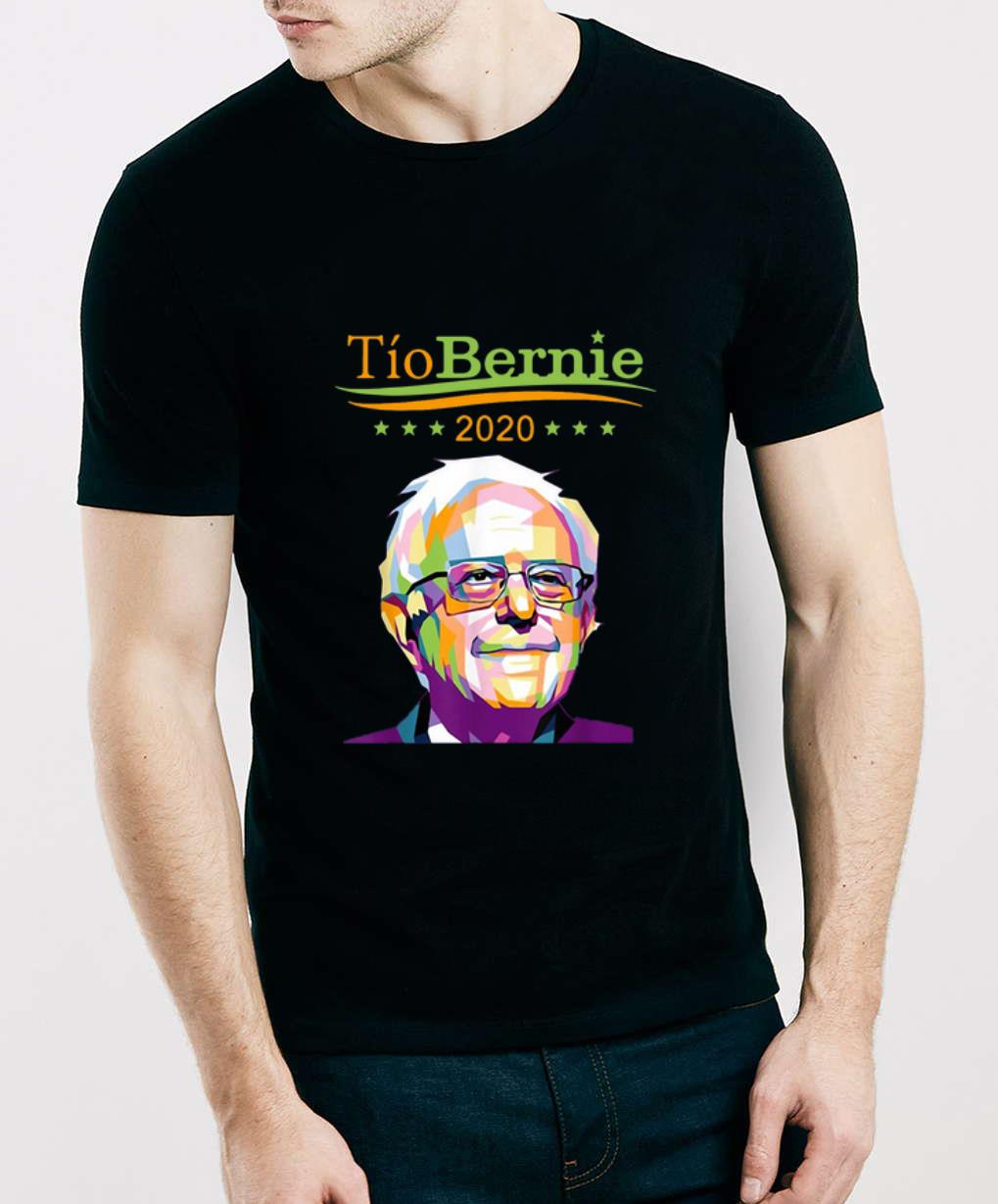 Hot Tio Bernie 2020 Latino Hispanic Elections Bernie Sanders shirt ...