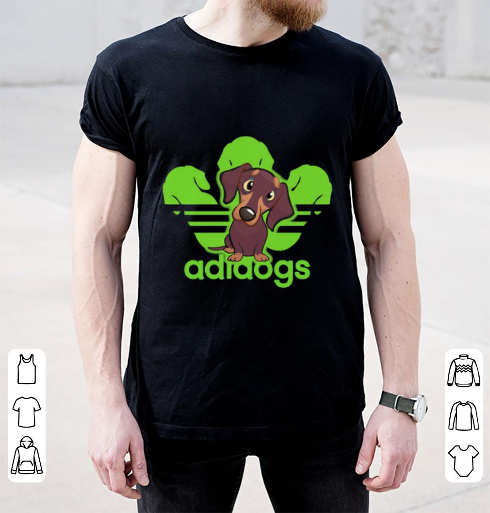Original Dachshund Adidas Adidogs shirt, hoodie, sweater, longsleeve t ...