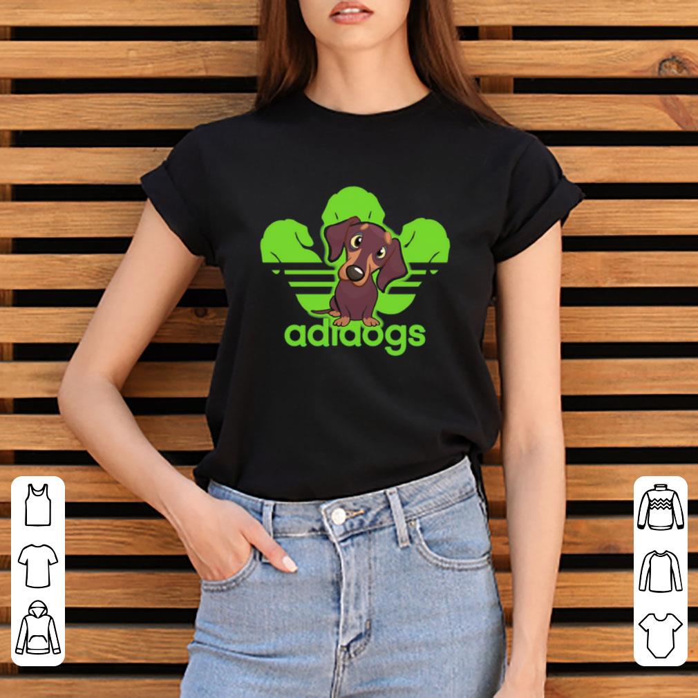 Original Dachshund Adidas Adidogs shirt, hoodie, sweater, longsleeve t-shirt