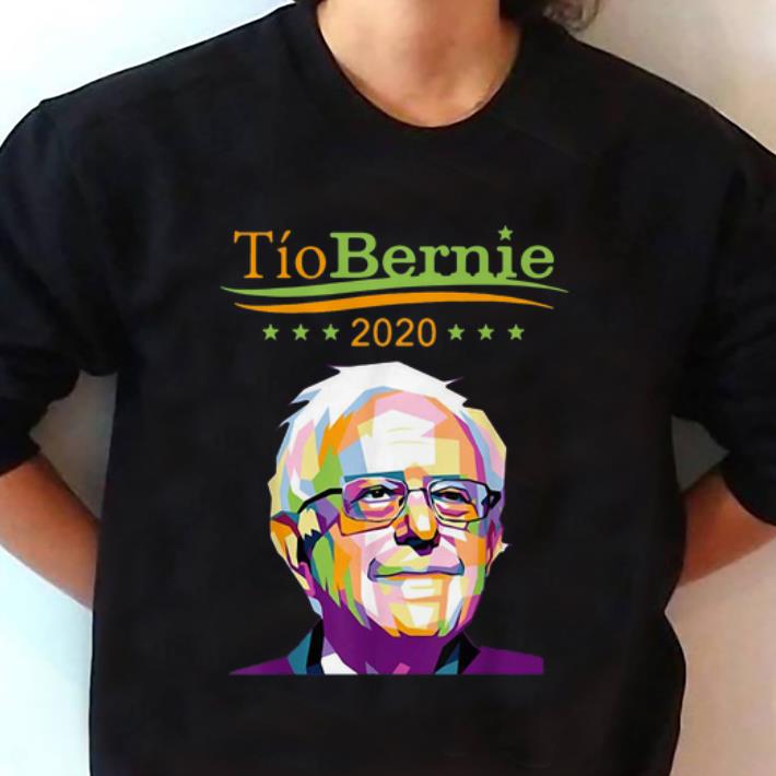 Top Tio Bernie 2020 Latino Hispanic Elections Bernie Sanders shirt ...