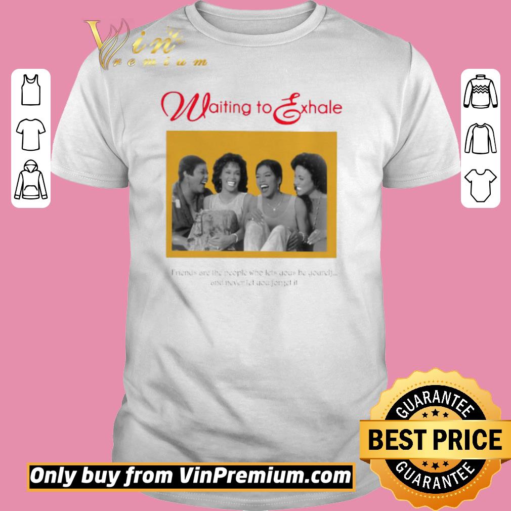 Official Vintage Waiting To Exhale shirt, hoodie, sweater, longsleeve t ...