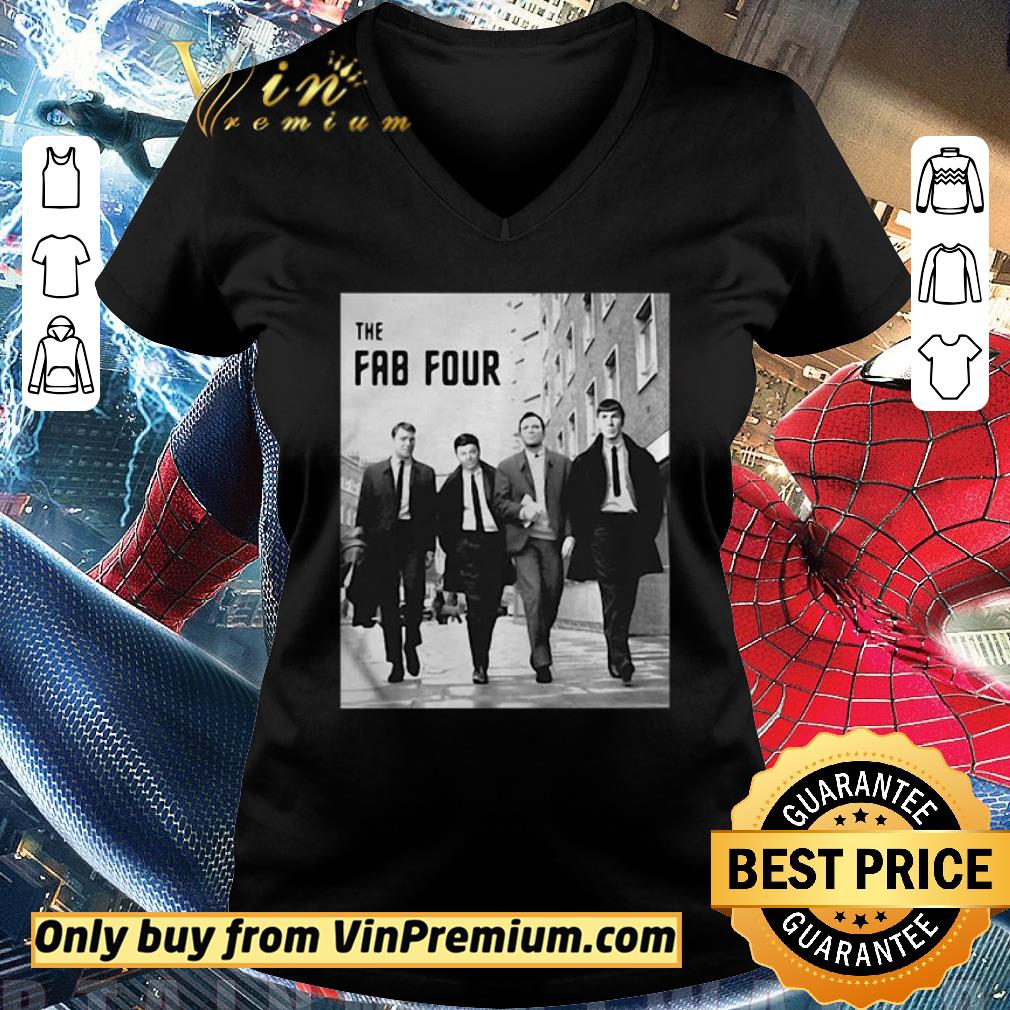 Official Star Trek The Fab Four shirt, hoodie, sweater, longsleeve t-shirt