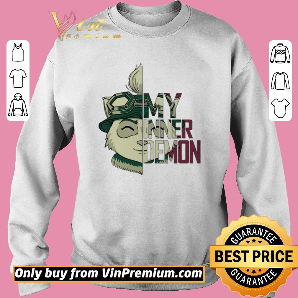 Official My inner demon Temo shirt, hoodie, sweater, longsleeve t-shirt