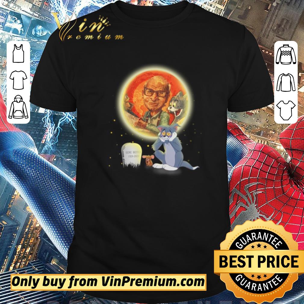 Funny Tom and Jerry RIP Gene Deitch shirt, hoodie, sweater, longsleeve ...