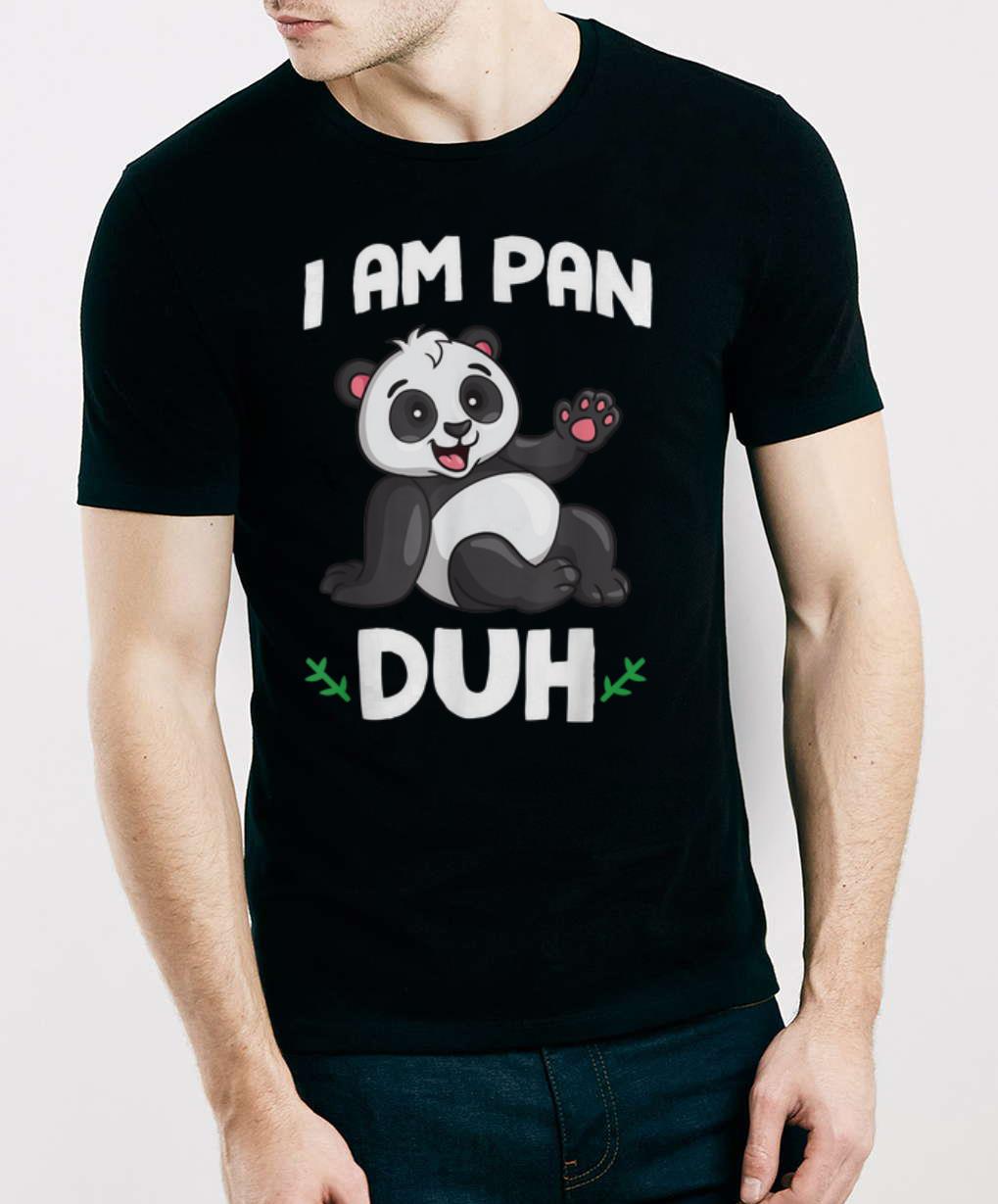 Premium Im Pan Duh Lgbt Pansexual Pride Shirt Hoodie Sweater