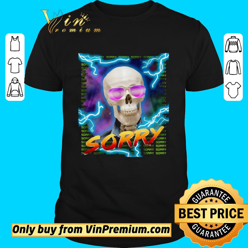 Official Sorry By Da Share Zone shirt, hoodie, sweater, longsleeve t-shirt