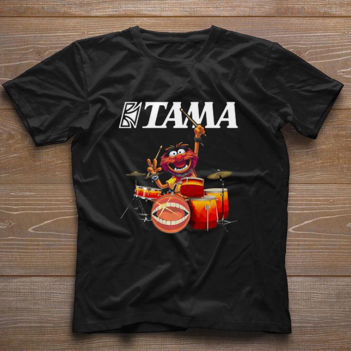 Hot The Muppets Playing Drums Tama Logo shirt, hoodie, sweater ...