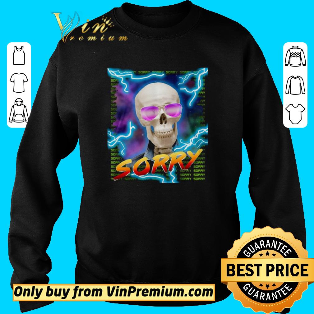 Official Sorry By Da Share Zone shirt, hoodie, sweater, longsleeve t-shirt