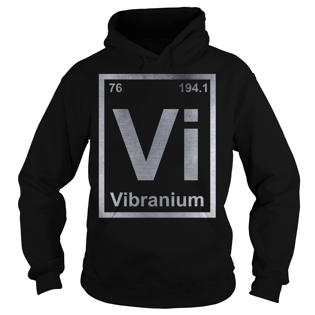 Marvel Periodic Element Vibranium Metal Graphic Shirt, hoodie, sweater ...