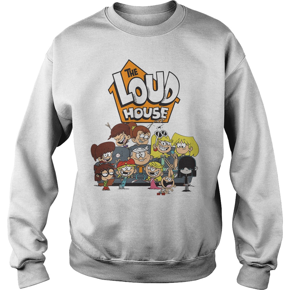 Nickelodeon The Loud House Character Shirt, hoodie, sweater, longsleeve ...