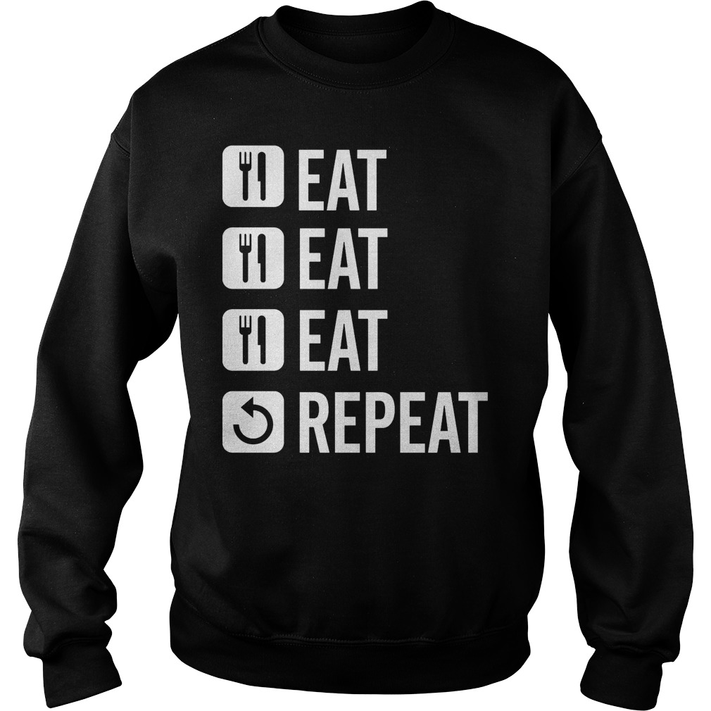 Shane Dawson Eat Eat Eat Repeat Shirt, hoodie, sweater, longsleeve t-shirt