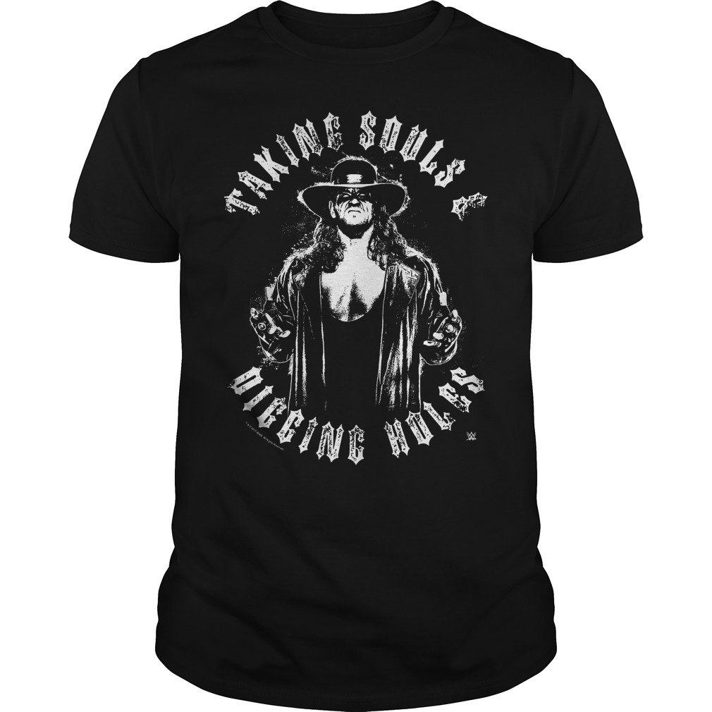 Undertaker Taking Souls And Digging Holes Shirt, hoodie, sweater ...