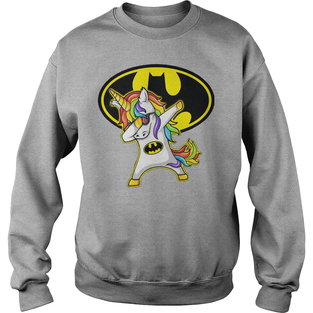 Batman Unicorn Dabbing Shirt, hoodie, sweater, longsleeve t-shirt