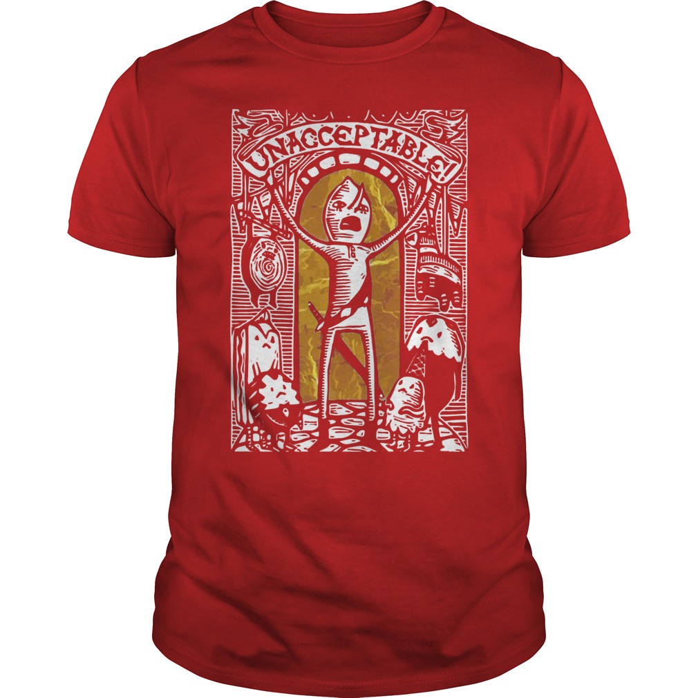 Lemongrab Unacceptable Condition Shirt, hoodie, sweater, longsleeve t-shirt