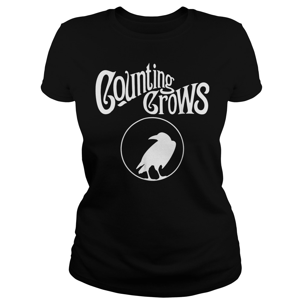 Best Price Counting Crows Tour 2018 T-Shirt, hoodie, sweater ...