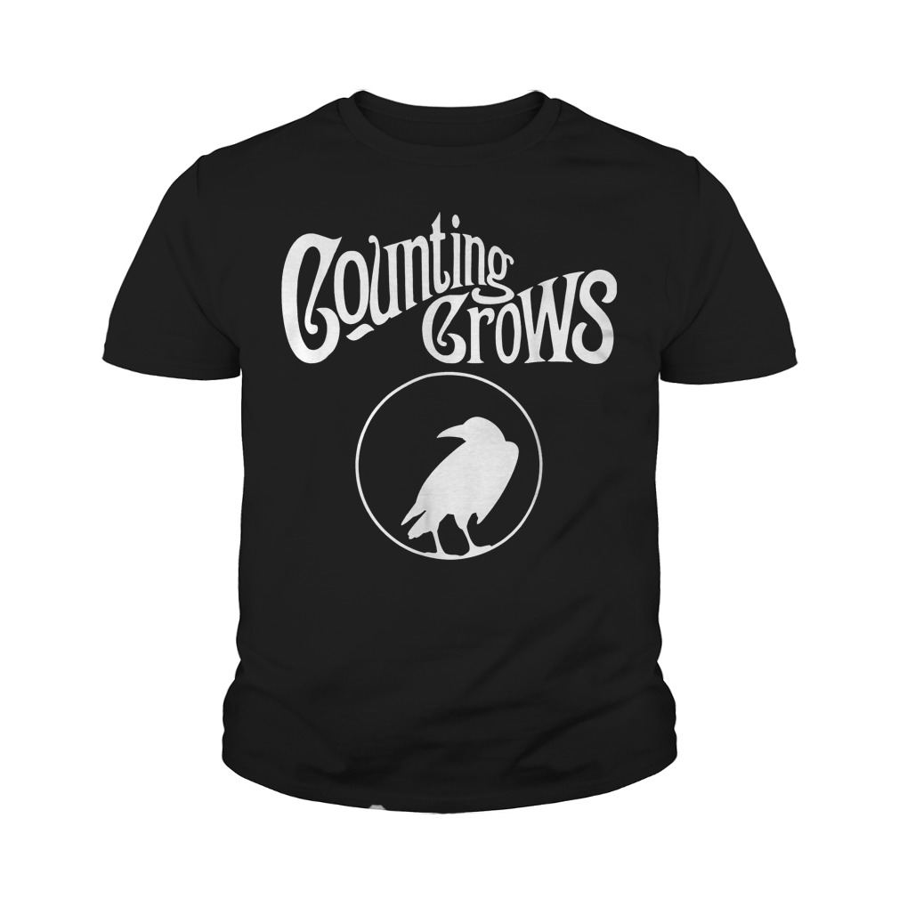 Best Price Counting Crows Tour 2018 T-Shirt, hoodie, sweater ...
