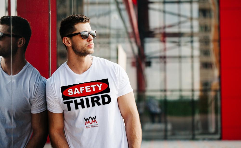 Best Price WWMM Safety Third T-Shirt, hoodie, sweater, longsleeve t-shirt