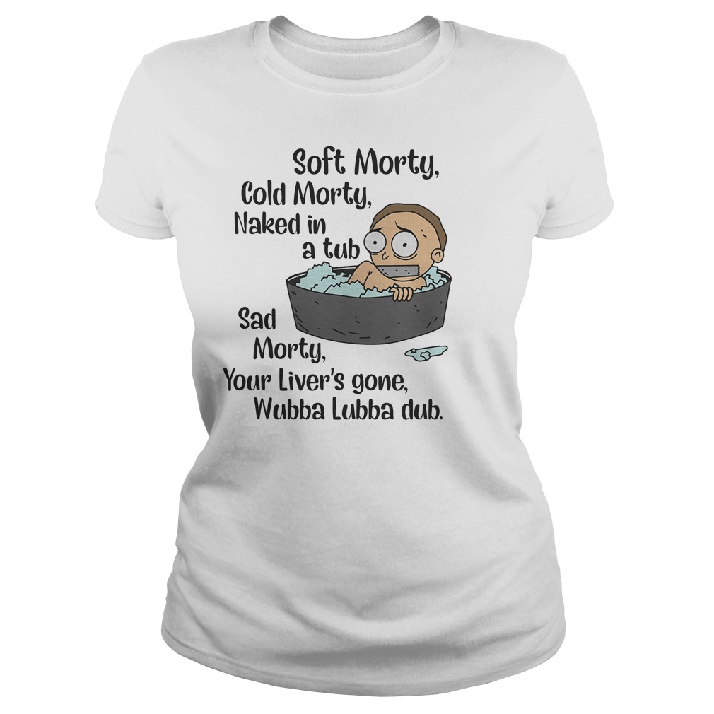 Cold Morty, Naked In A Tub T-Shirt, hoodie, sweater, longsleeve t-shirt