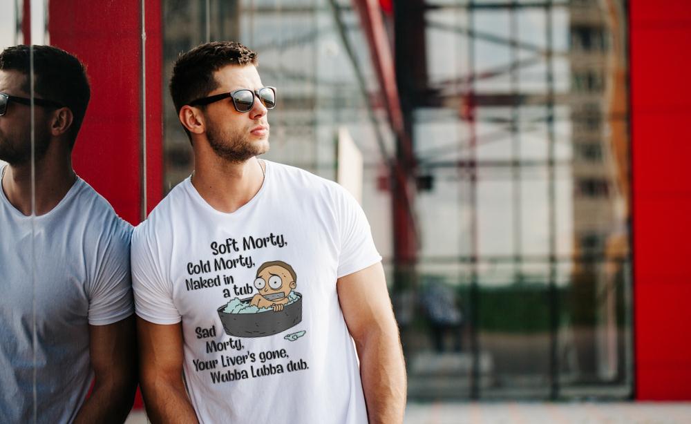 Cold Morty, Naked In A Tub T-Shirt, hoodie, sweater, longsleeve t-shirt