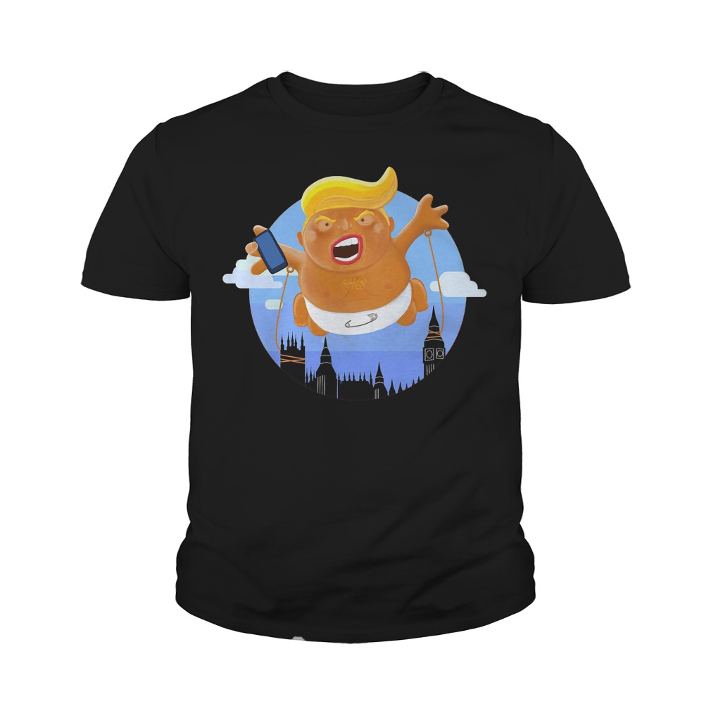 Trump Big Graphic Inflatable T-Shirt, hoodie, sweater, longsleeve t-shirt