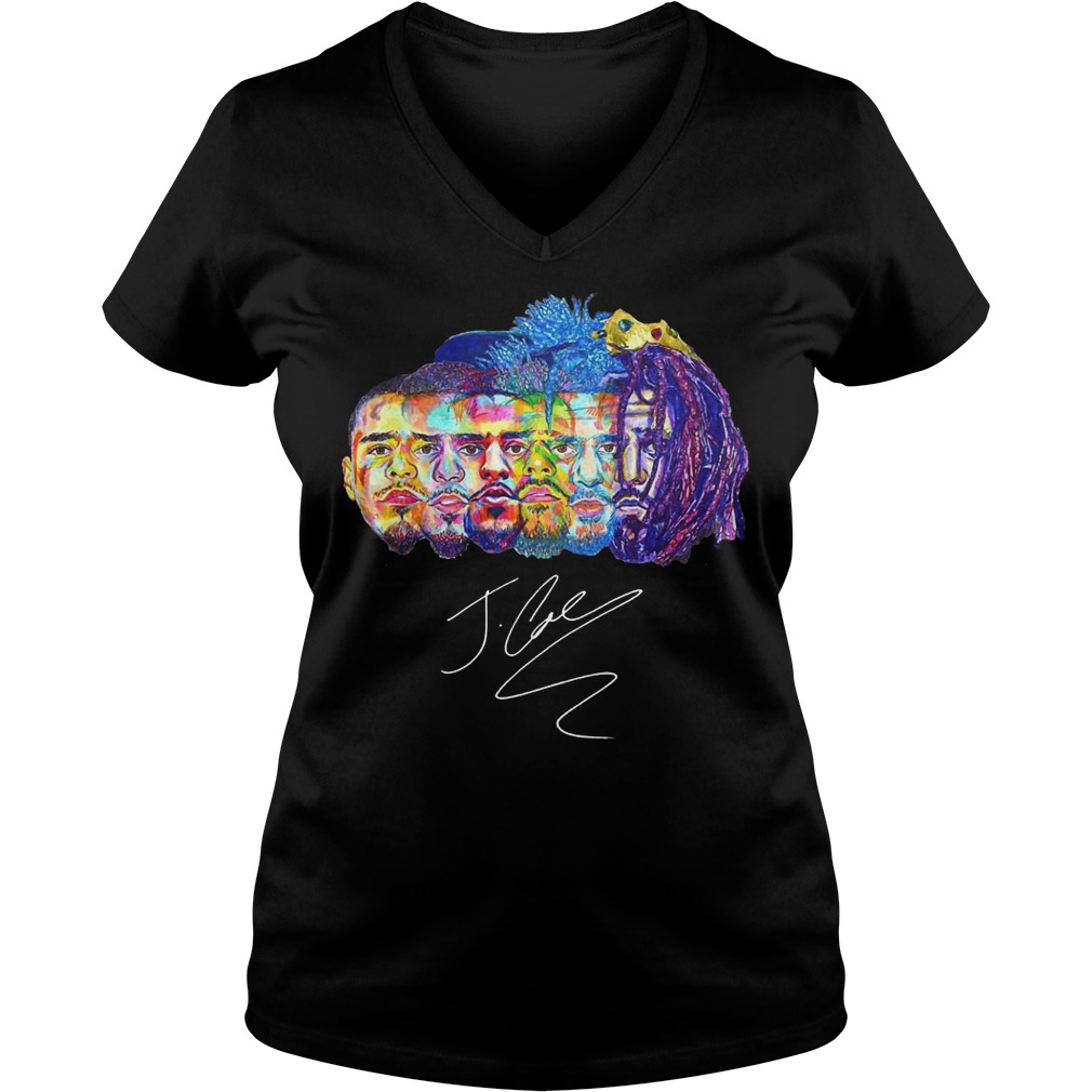 Official Kod J Cole Collections Signed Autograph shirt, hoodie, sweater ...