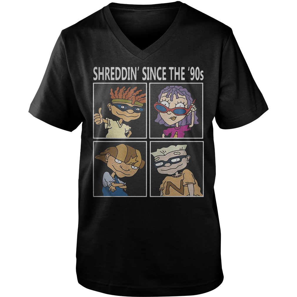 Official Nickelodeon Rocket Power Shreddin’ Since The ’90s T-Shirt ...