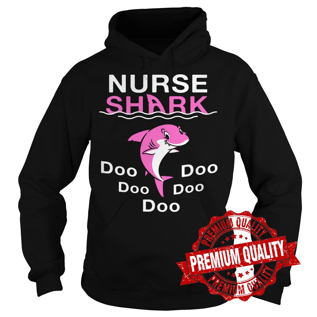 Official Nurse shark doo doo doo shirt, hoodie, sweater, longsleeve t-shirt