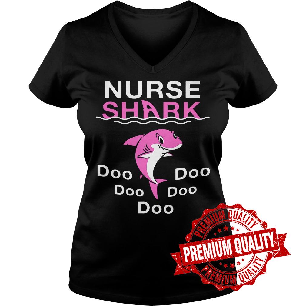 Official Nurse shark doo doo doo shirt, hoodie, sweater, longsleeve t-shirt