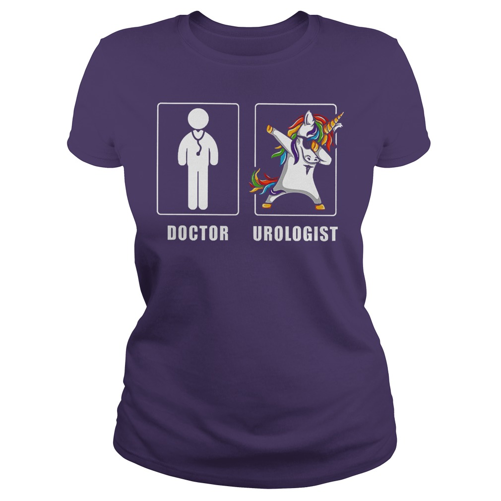 Premium Fashion Doctor Urologist Unicorn Dabbing Shirt, hoodie, sweater ...