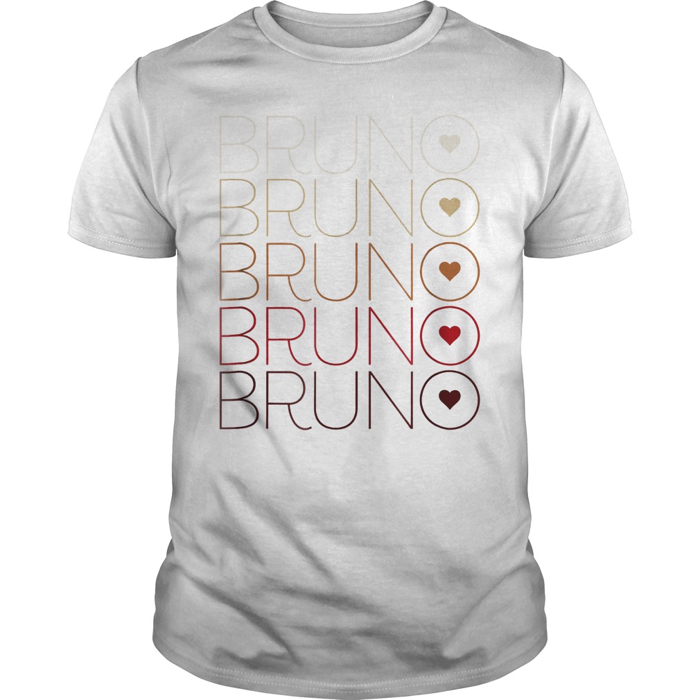 Retro Style Love Heart Bruno Shirt, hoodie, sweater, longsleeve t-shirt