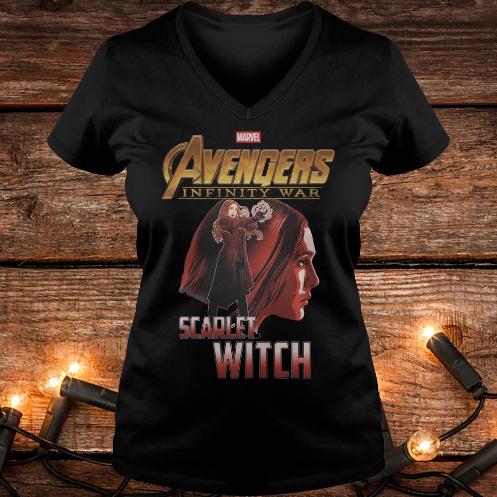 Avengers Infinity War Scarlet Witch Shirt, hoodie, sweater, longsleeve ...