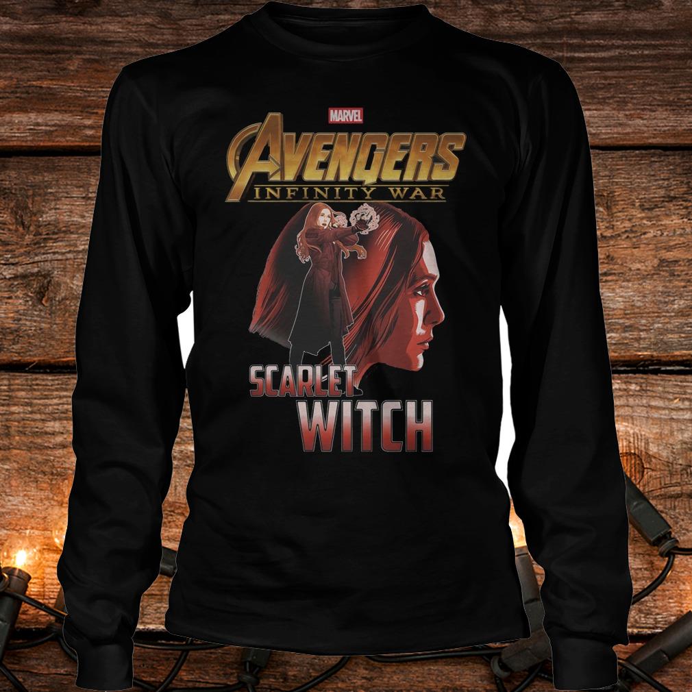 Avengers Infinity War Scarlet Witch Shirt, hoodie, sweater, longsleeve ...