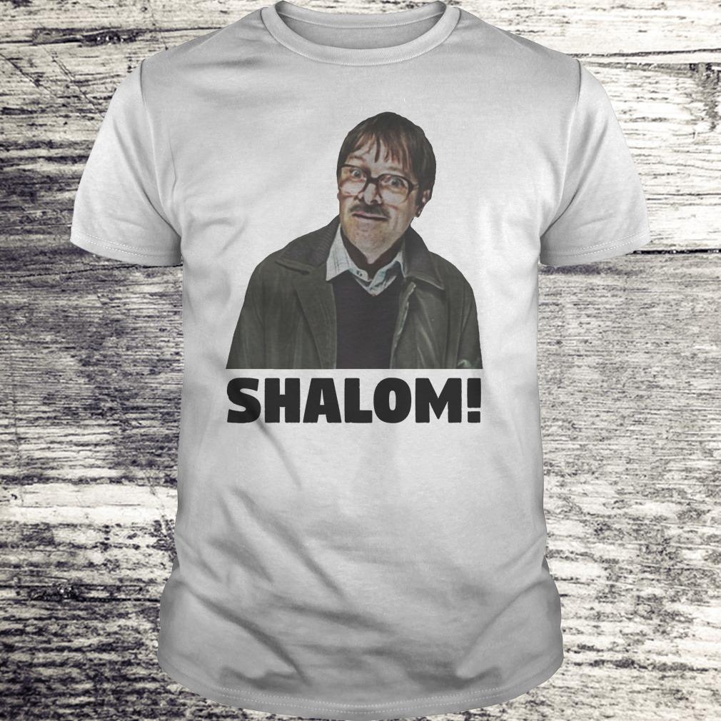 Jim Friday Night Dinner Shalom Shirt, hoodie, sweater, longsleeve t-shirt