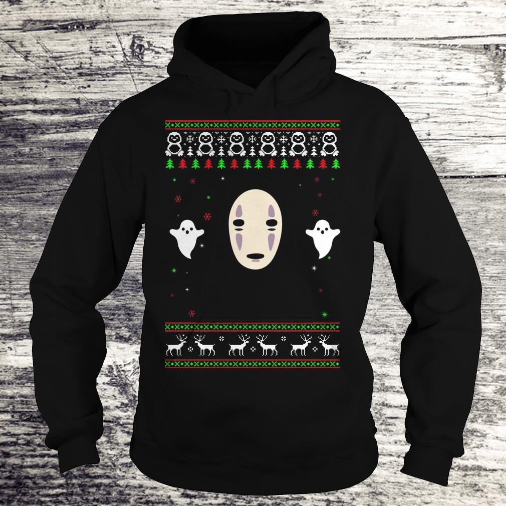 No face Christmas Shirt, hoodie, sweater, longsleeve t-shirt
