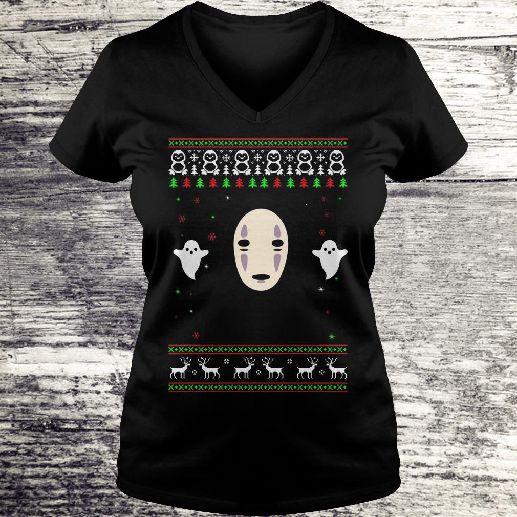 No face Christmas Shirt, hoodie, sweater, longsleeve t-shirt