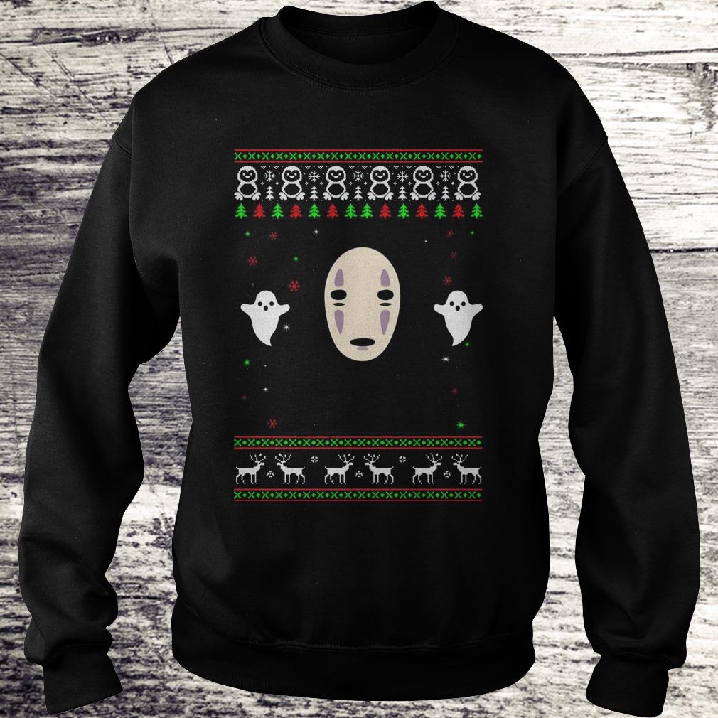 No face Christmas Shirt, hoodie, sweater, longsleeve t-shirt