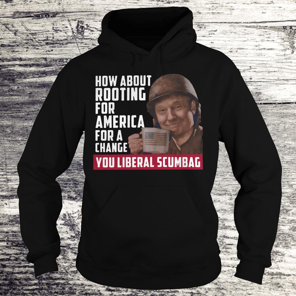 Official Trump how about rooting for america for a change you liberal ...