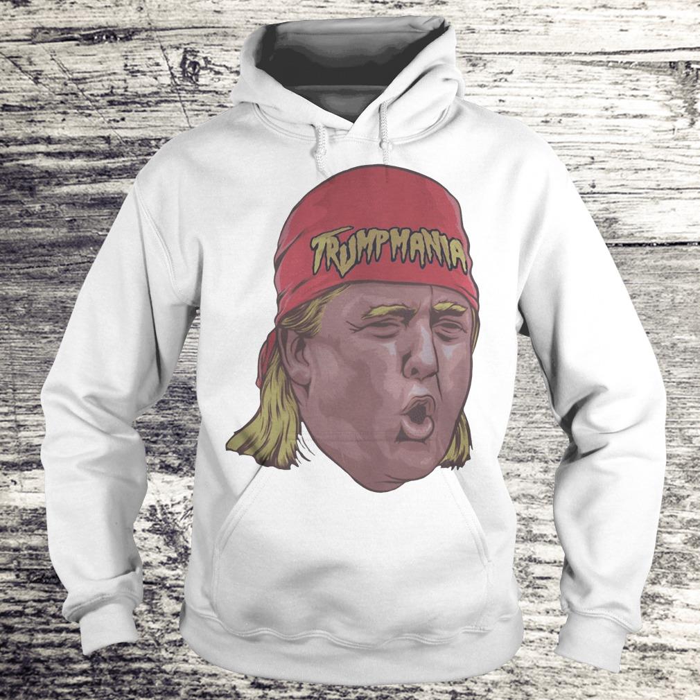 Official Trump mania Shirt, hoodie, sweater, longsleeve t-shirt