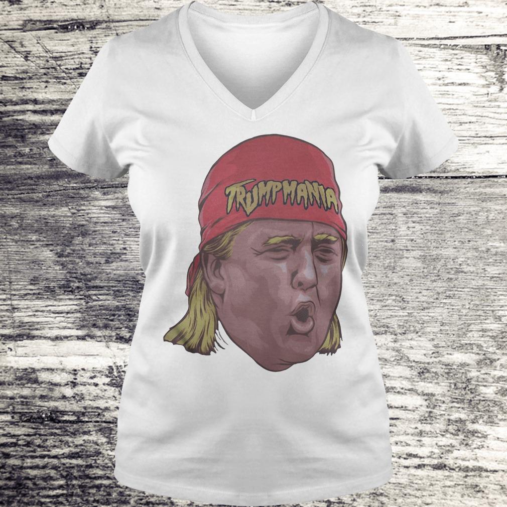 Official Trump mania Shirt, hoodie, sweater, longsleeve t-shirt