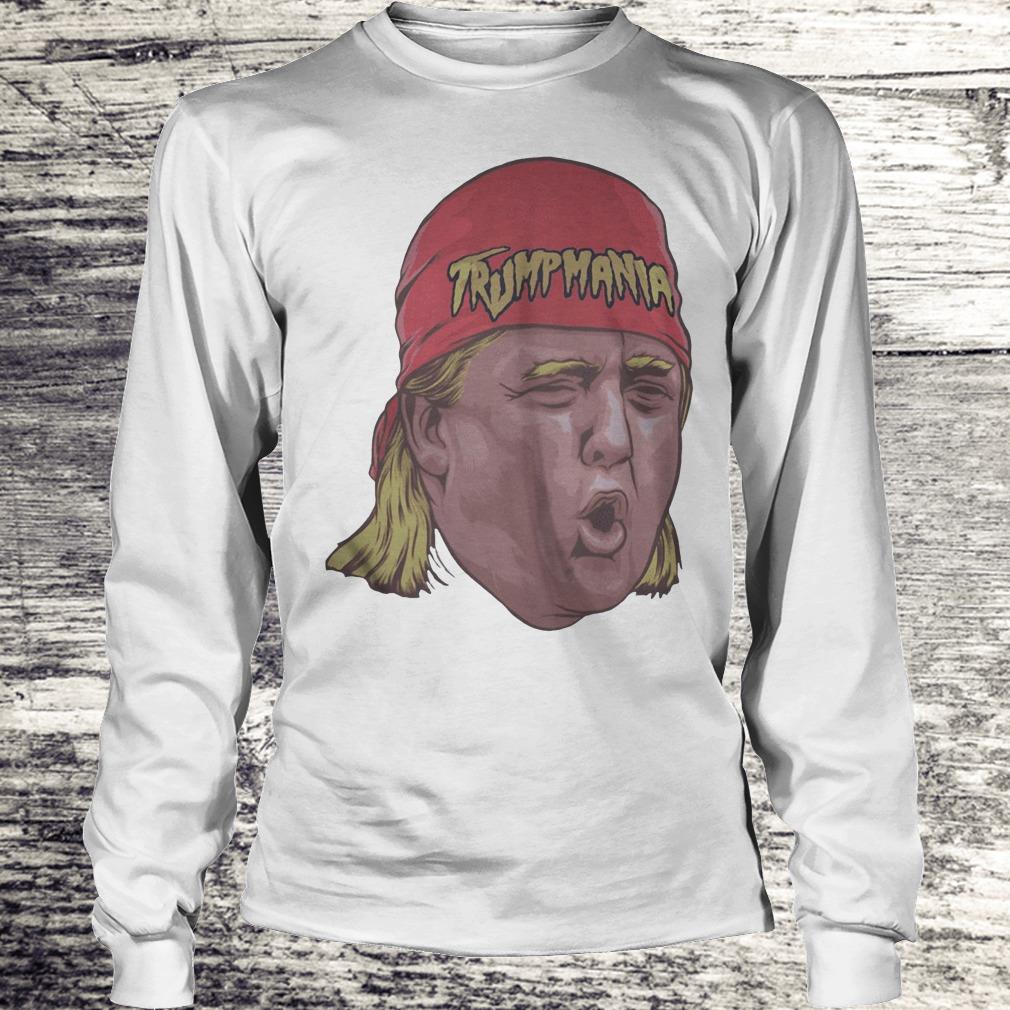Official Trump mania Shirt, hoodie, sweater, longsleeve t-shirt