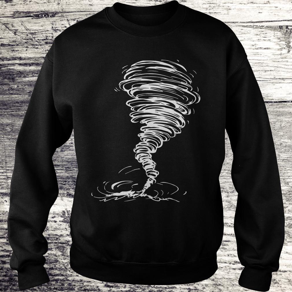 Original Tornado costume storm twister scary weather hurricane Shirt ...