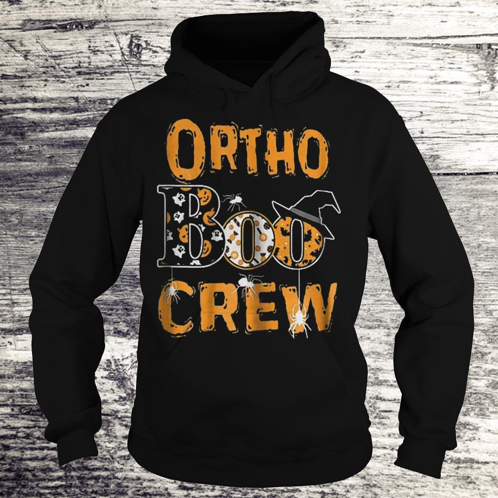 Ortho Boo Crew Sweatshirt, hoodie, sweater, longsleeve t-shirt